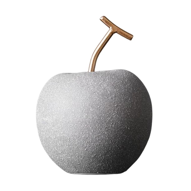 Modern Ceramic Fruit Statue Figurines, Craft Table Artwork, Ornament ...