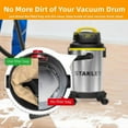 Anbaboys 25-1230 High-Efficiency Disposable Filter Bag Fit for Stanley ...