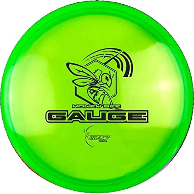 Legacy Discs First Run Honey Bee Pinnacle Gauge Midrange Golf Disc ...