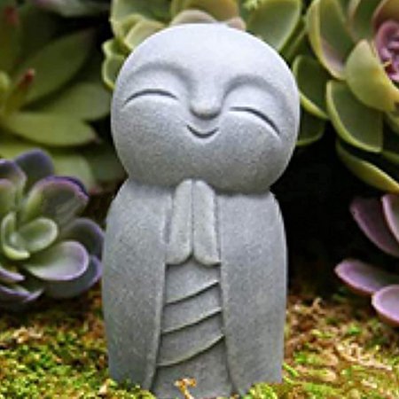 Buddha Statue, Jizo Statue, Smile and Pray Statue Statue is The Perfect ...