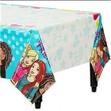 Barbie 'Barbie and Friends' Plastic Table Cover (1ct) - Walmart.com