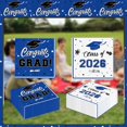 96 Pcs Graduation Party Napkins Disposable Paper Napkins for College ...