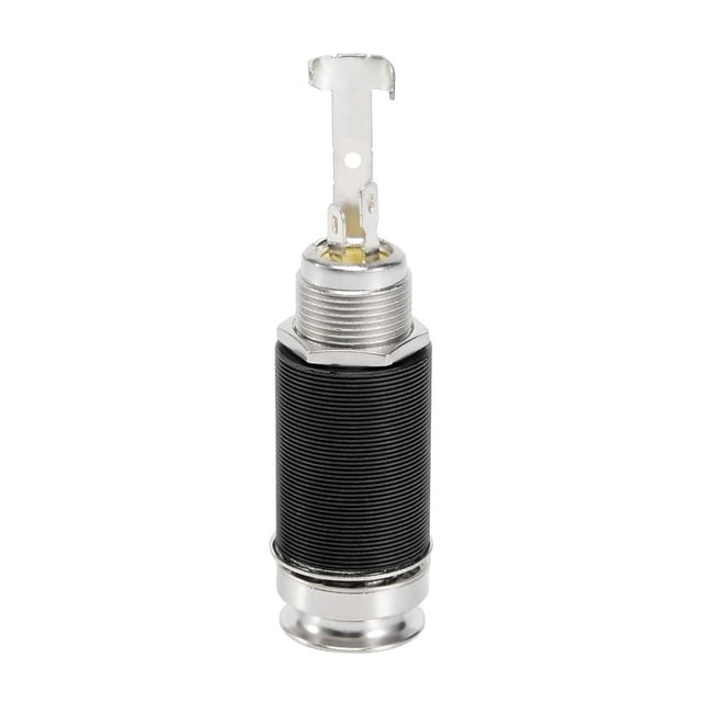 1/4 Inch 6.35Mm Acoustic Electric Guitar Output Jack Strap Button ...