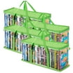 DVD Storage Bags - Green (6 Pack) - Walmart.com