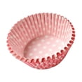 100 Pack PVC Cake Liners and Baking Cups 5x7x3cm 1.96x2.75x1.18in ...