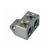 New Kicker DB4 Distribution Block w/ 2) 1/0-8 Gauge Inputs and 4) 8 Ga ...