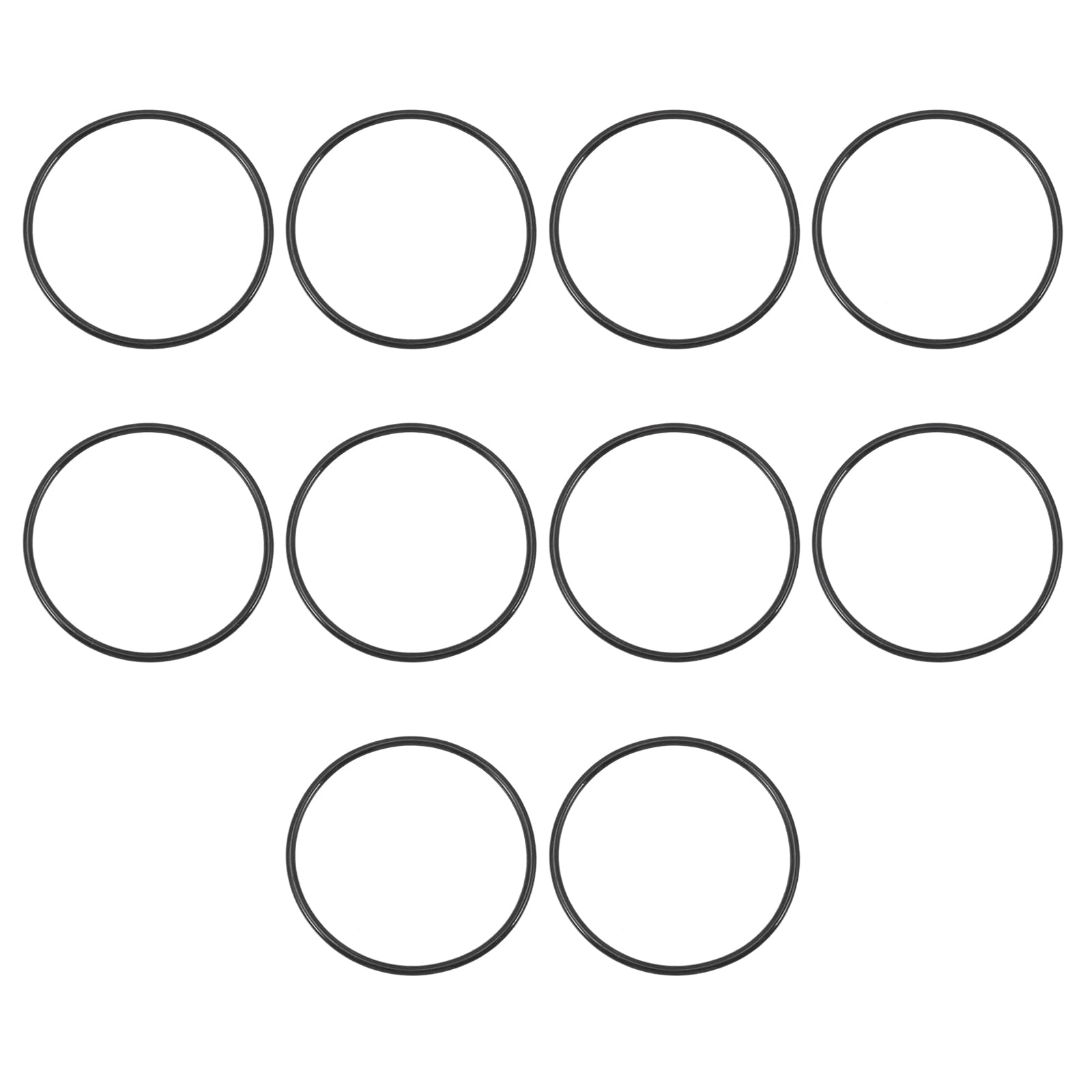 Click here for Shisuyan 10 Pcs Silicone Jelly Bracelets Soft Extr... prices