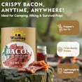 (Pack of 1) Werling Canned Bacon 12 Oz Smoke Flavor Added Fully Cooked ...