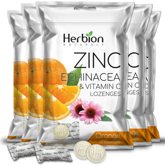 Echinacea Zinc Lozenges