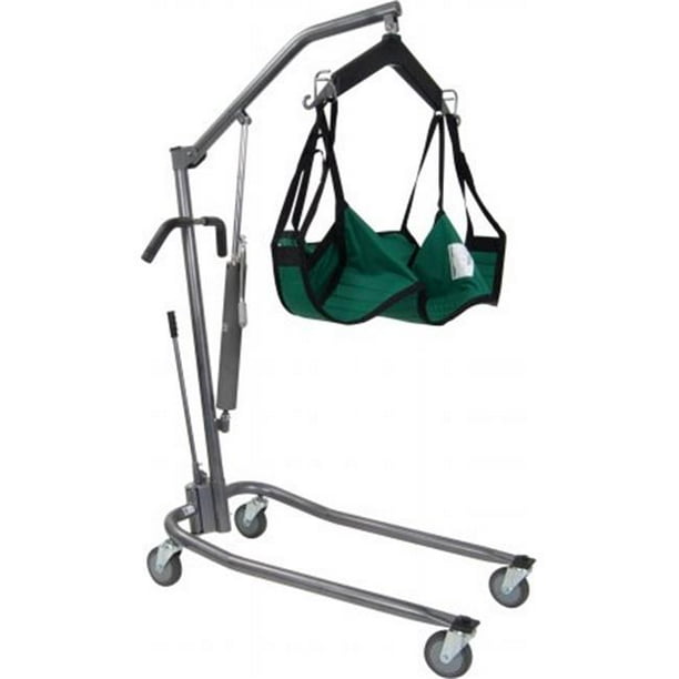 Drive Medical Hydraulic Patient Lift With Six Point Cradle - Walmart ...