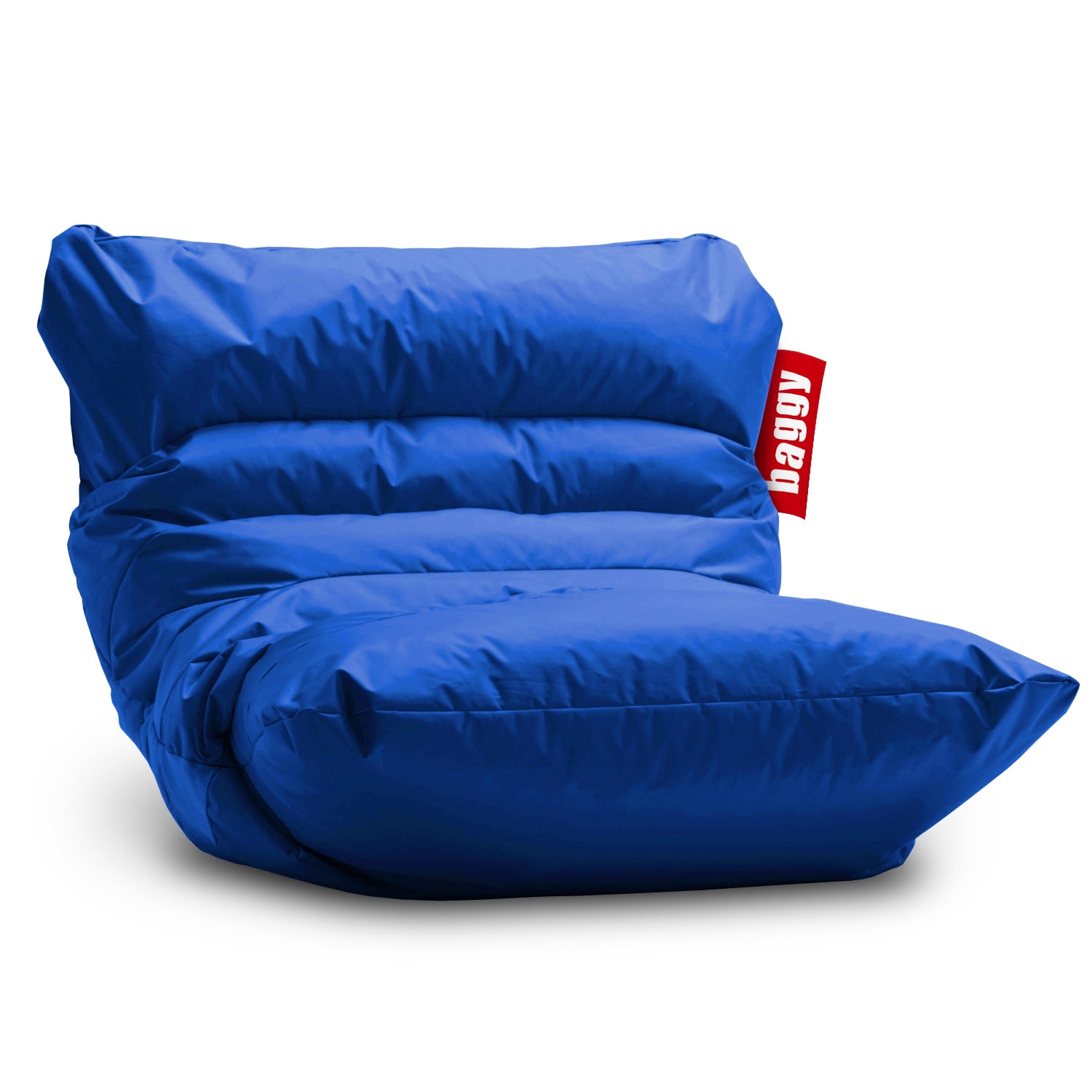 Puff Baggy Convex Azul Rey 90 cm x 64 cm x 65 cm Baggy Puff Baggy ...