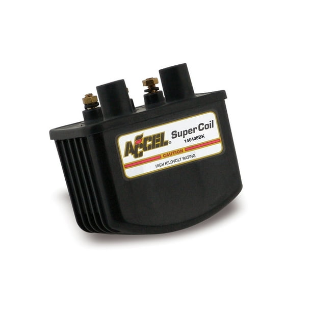 ACCEL 140408BK Ignition Coil - Walmart.com - Walmart.com