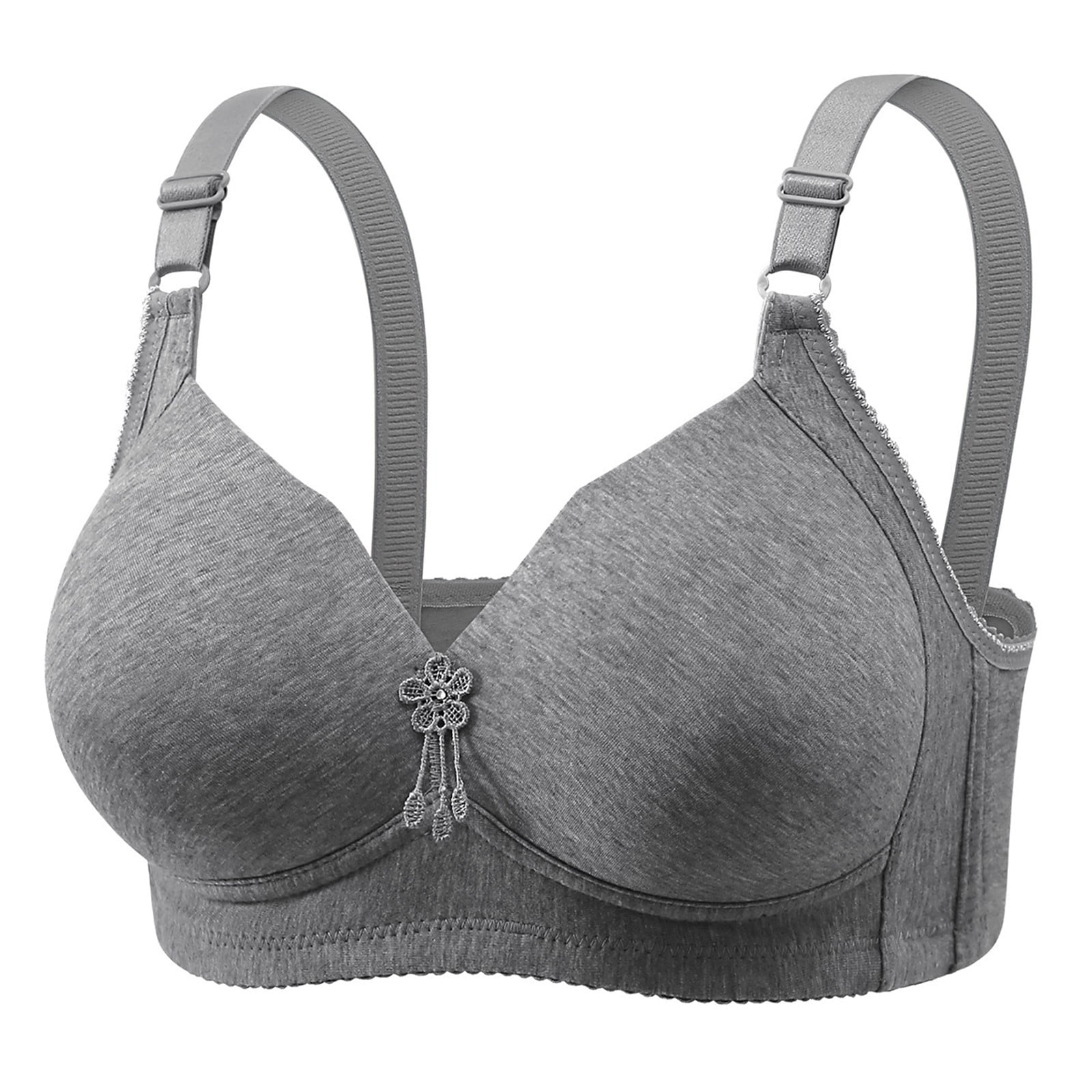 Click here for Hemlock Apparel Hemlock No Underwire Plus Size Bra... prices