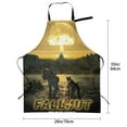 Fallout Waterproof Apron with 2 Pockets for Men Women, Adjustable Chef ...