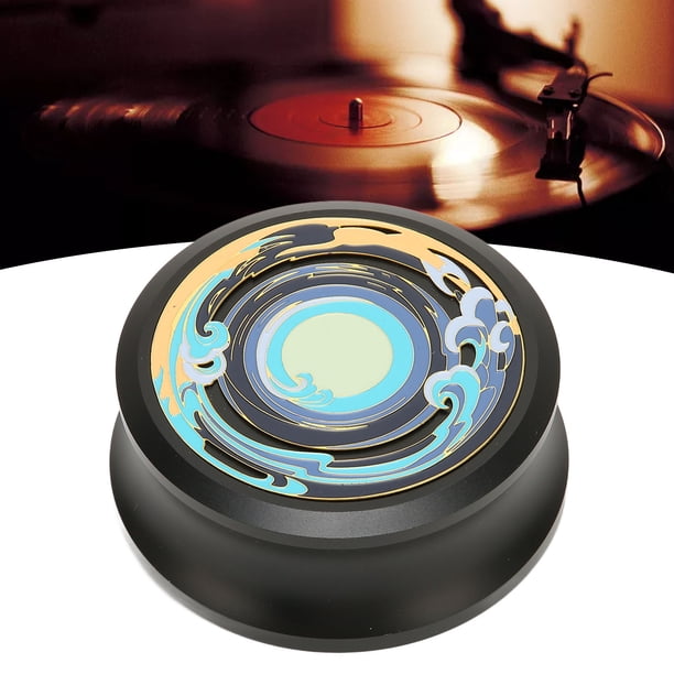 Record Weight Stabilizer, HiFi Vinyl Turntable Disc Stabilizer Record ...