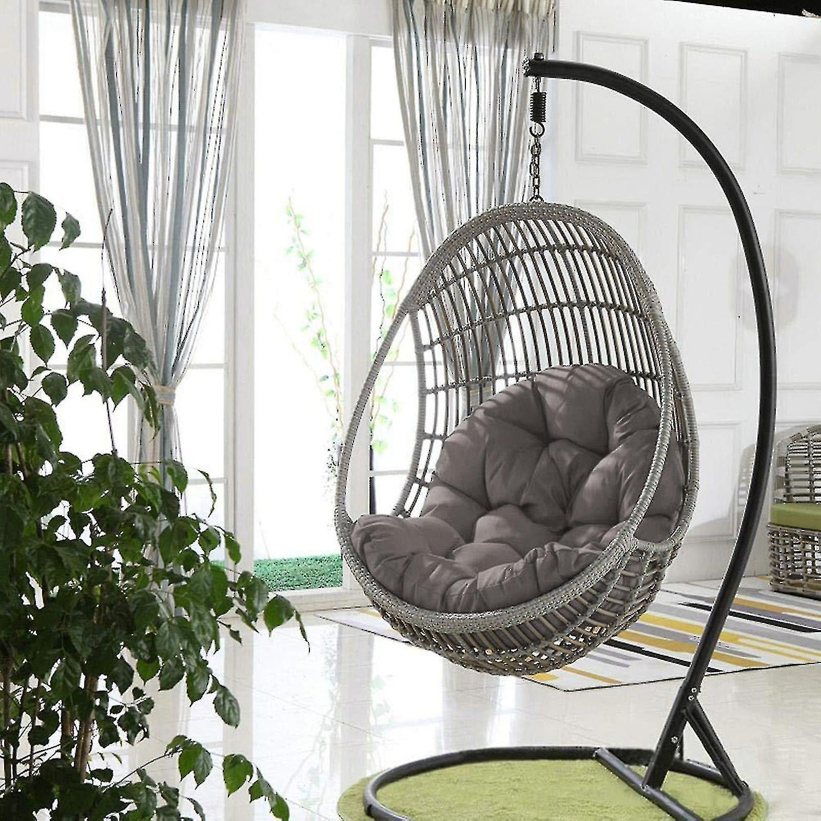 Click here for Laiqiankua Basket Egg Chair Seat Cushions Garden H... prices