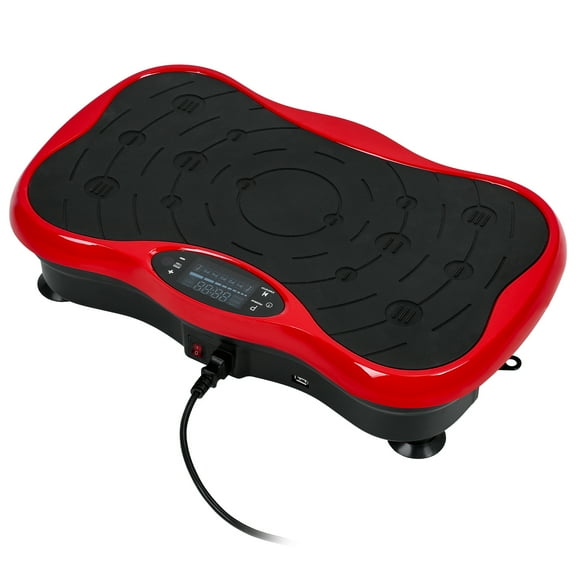 MERACH Vibration Plate Exercise Machine, Whole Body Workout Equipment ...