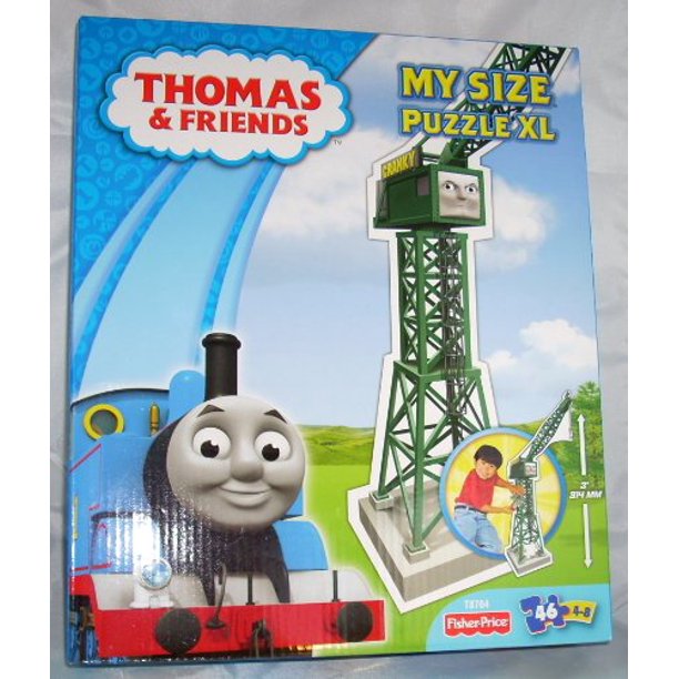 Mattel My Size Thomas the Train Puzzle - Walmart.com - Walmart.com