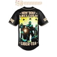 Helldivers Fan How ‘Bout A Nice Cup Of Liber-Tea Personalized Baseball ...