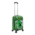 Free Shipping! Minecraft Creeper 20‚Äù Carry-On Luggage With Wheels And ...