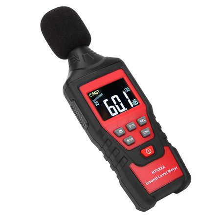 Noise Tester, Plastic Portable Decibel Meter, Sound Level Meter For ...