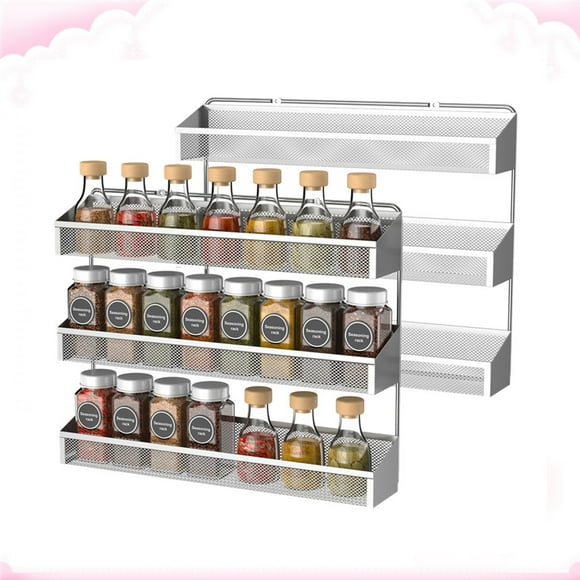 Wall Mount Spice Racks