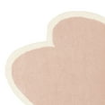 SAFAVIEH Kids Gladys Cloud Shape Wool Area Rug, Pink/Ivory, 4' x 6 ...