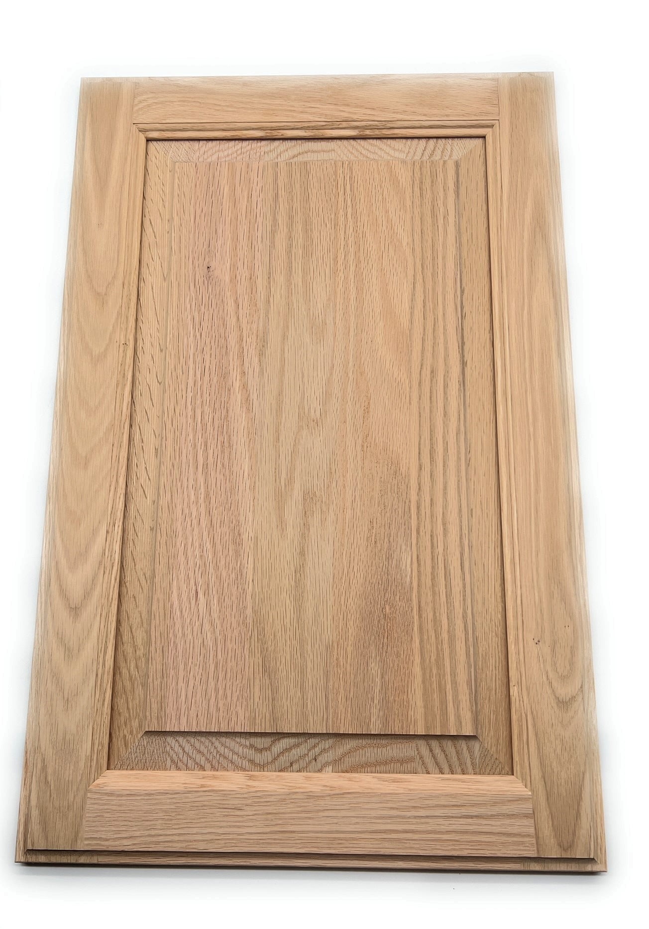 Mastercraft Unfinished Oak Cathedral Raised Panel Cabinet Door ...