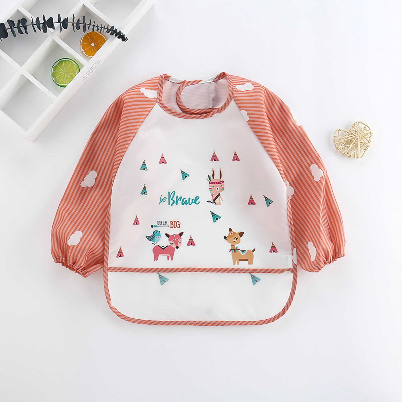 Click here for Youthink Baby Long Sleeve Apron Kids Art Smock Kid... prices