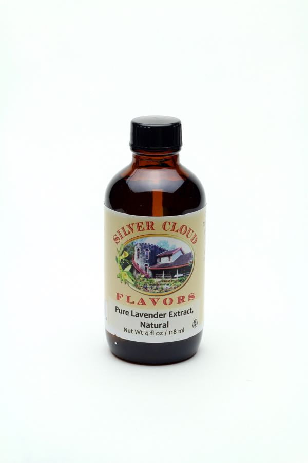 Pure Lavender Extract, Natural - 4 fl. oz. glass bottle - Walmart.com