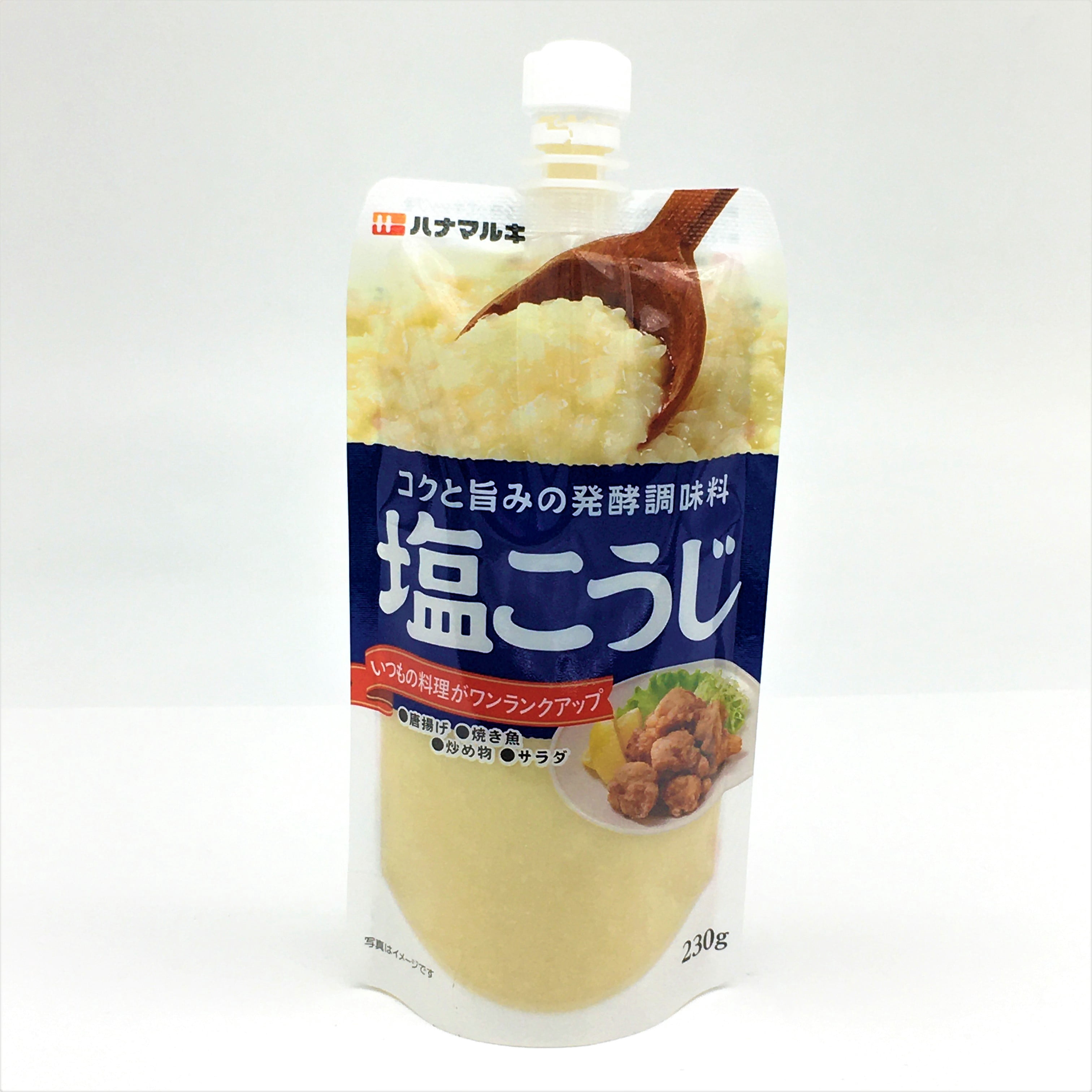 Hanamaruki Shio Koji, Salted Rice Malt 8.11oz - Walmart.com