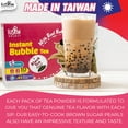Fusion Select Authentic Instant Brown Sugar Bubble Tea Kit Extra Rich ...