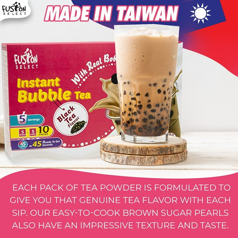 Royal Milk Tea Boba Taste | 7petals.in