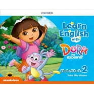 Dora Healthy Habits Workbook - Walmart.com