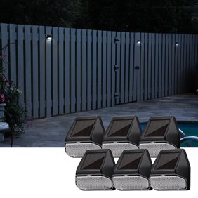 Ideaworks JB7864 Solar Pathway Garden Lights - Set of 4 - Walmart.com