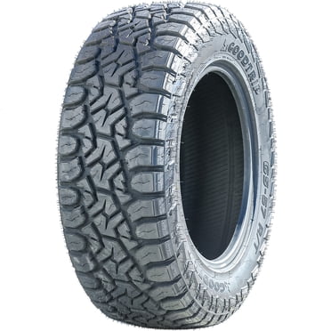 Mastertrack Truck Tire, Badlands RT LT 35X12.50R17, Load E 10 Ply R/T ...