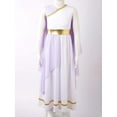 iiniim Kids Girls Grecian Toga Costume Ancient Greece Mythos ...