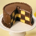 Wilton Round Checkerboard Cake Pan Set, 4-Piece - Walmart.com