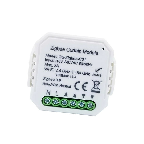 Decodeary Tuya ZigBee Curtain Smart Control Module Roller Shutter ...