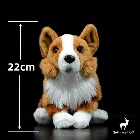 Corgi Dog High Fidelity Anime Cute Plushie Welsh Corgi Plush Toys ...