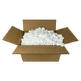 UOFFICE Packing & Shipping Peanuts, 3.5 Cuft, White - Walmart.com
