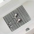 2 PACK Textured Pebble Sink Mat/protector, Adjustable Kitchen Home Sink ...