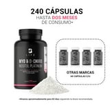 Myo Y D-chiro Inositol 240c Inositol Platinum B Life BLIFE Cápsulas ...
