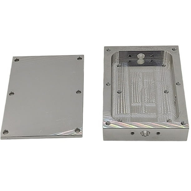 Processing of Shielding Case Die Cast Aluminum Box Low Noise Amplifier ...