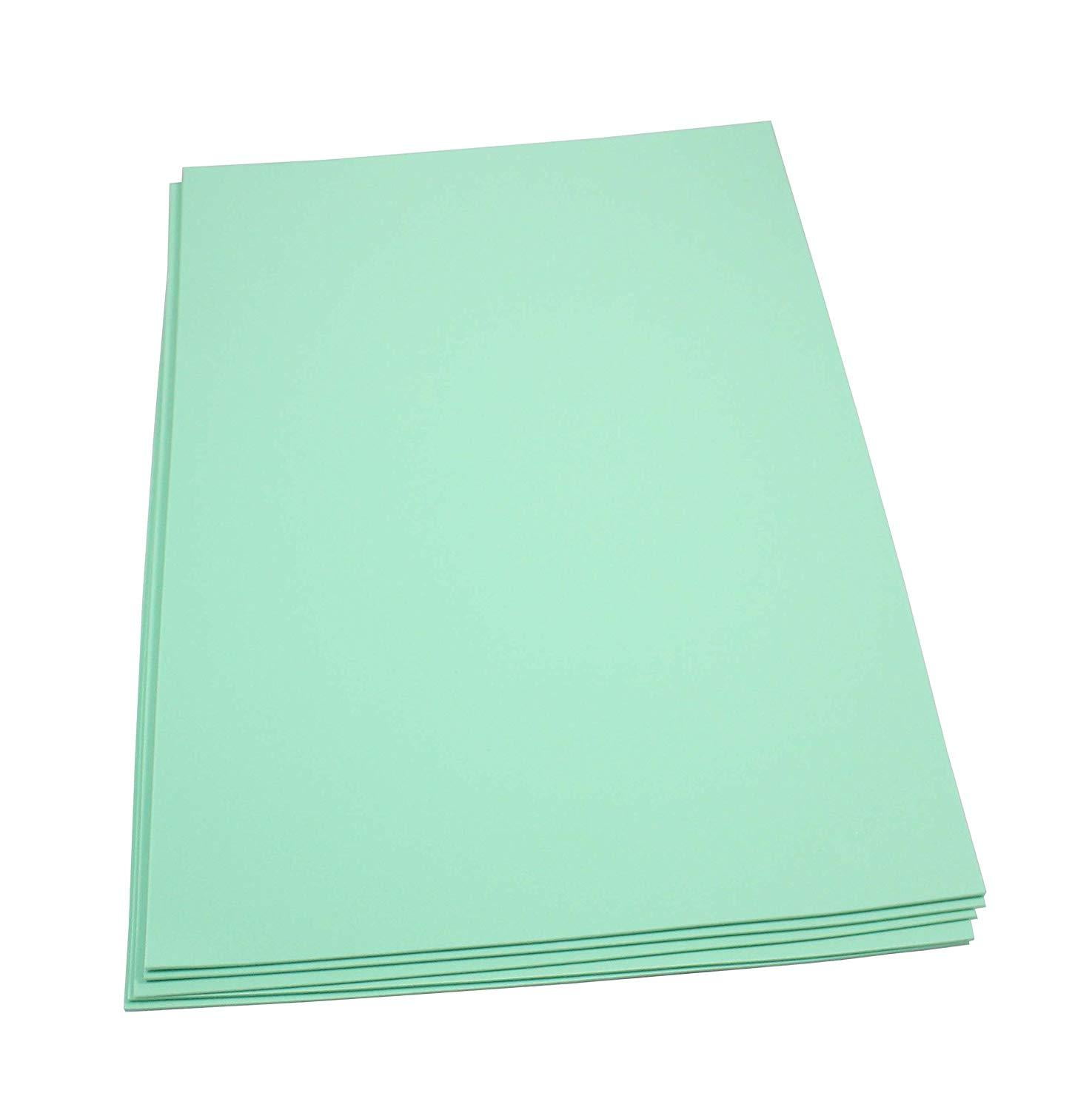 Craft Foam Sheets--12 x 18 Inches - Mint - 5 Sheets-2 MM Thick ...
