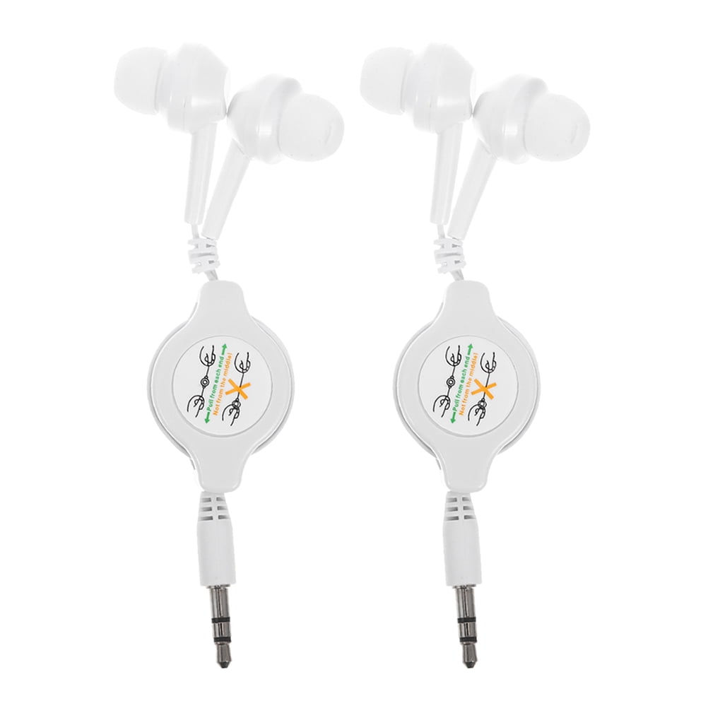 Click here for Alvinma 2pcs Mp3 Dual Retractable In-Ear Headphone... prices