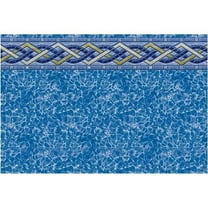 GLI Pool Product 24 ft. Round Brighton Prism Uni-Bead Above Ground Pool ...