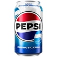 1 Pack | Pepsi Prebiotic Cola, 12 Fl Oz Can, 30 Calories, 5G Prebiotic ...