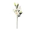 Bcylexb Artificial Fake Lily Flowers, 31.5" Realistic Faux Lily Bouquet ...
