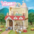 Calico Critters Sweet Raspberry Home, Dollhouse Playset with Figure and ...